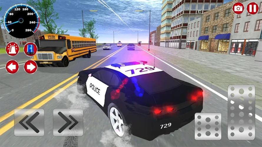 交通警察3D模拟器图标