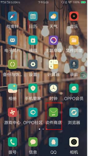应用商店OPPO图标