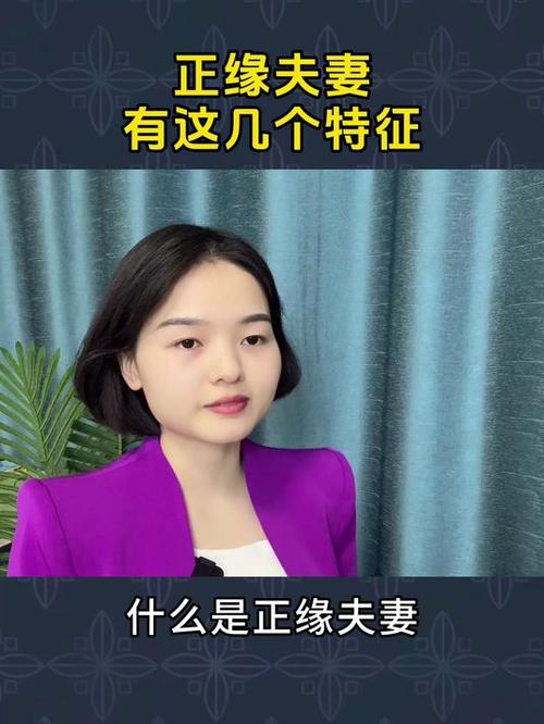 正缘一定是夫妻吗截图