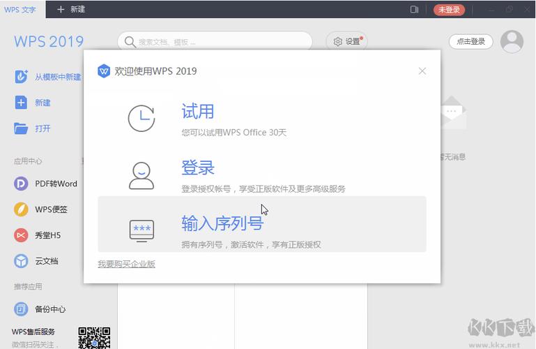 wps2019专业版永久激活图标