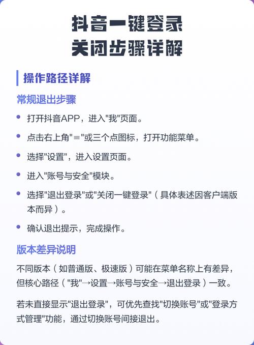 抖音自动恢复一键登录图标