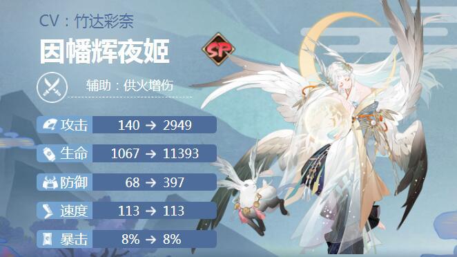 因幡辉夜姬御魂搭配截图