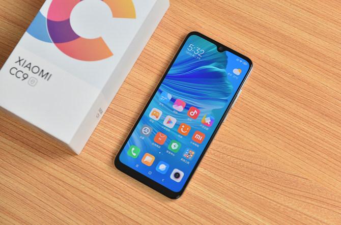 小米cc9e指纹在哪里图标
