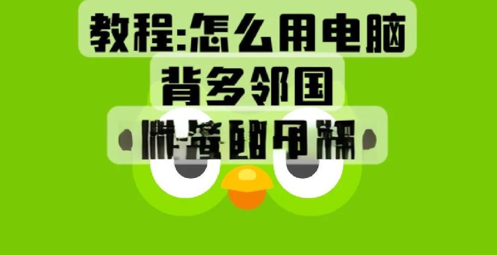 多邻国应该怎么学图标
