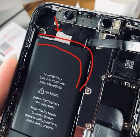 手机进水哪里最容易坏截图