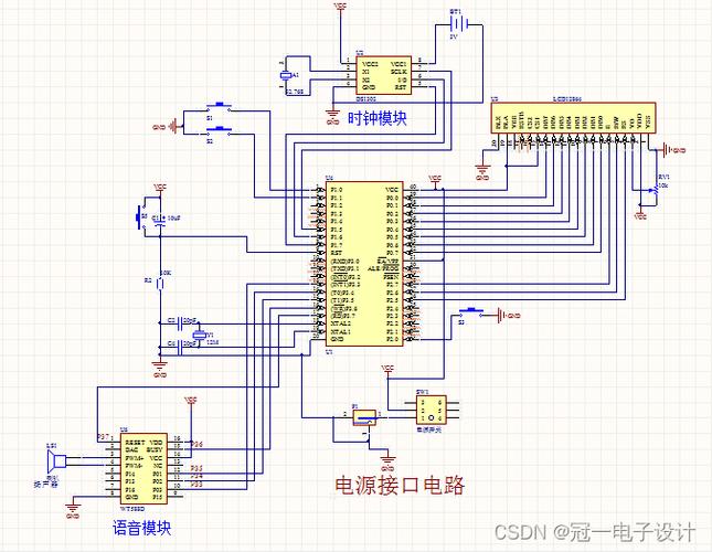 51单片机语音播报系统图标