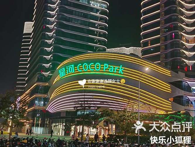 深圳市龙岗区星河COCO Park地址截图