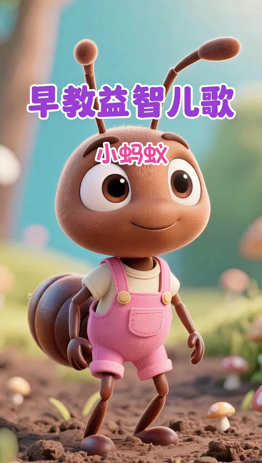 小蚂蚁儿歌