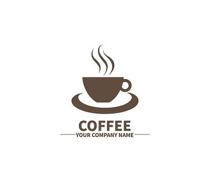 咖啡logo创意设计图标