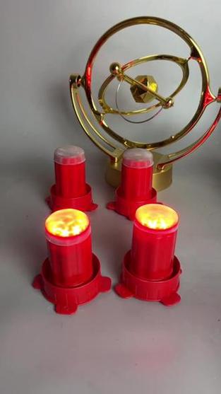 遥控器led灯一直亮着图标