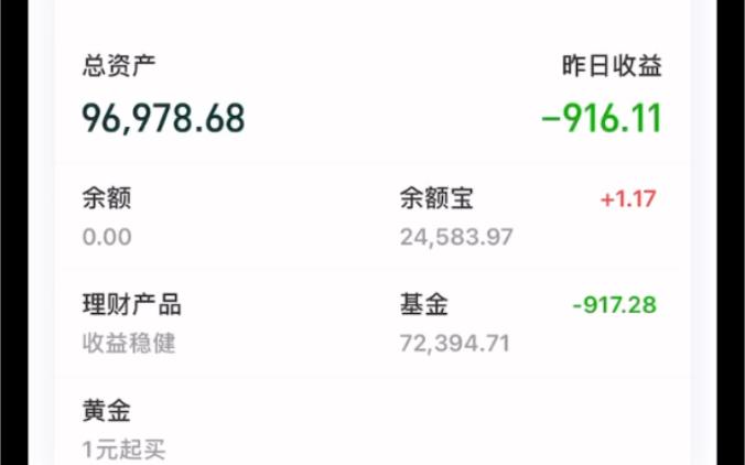 支付宝基金风险有多大图标
