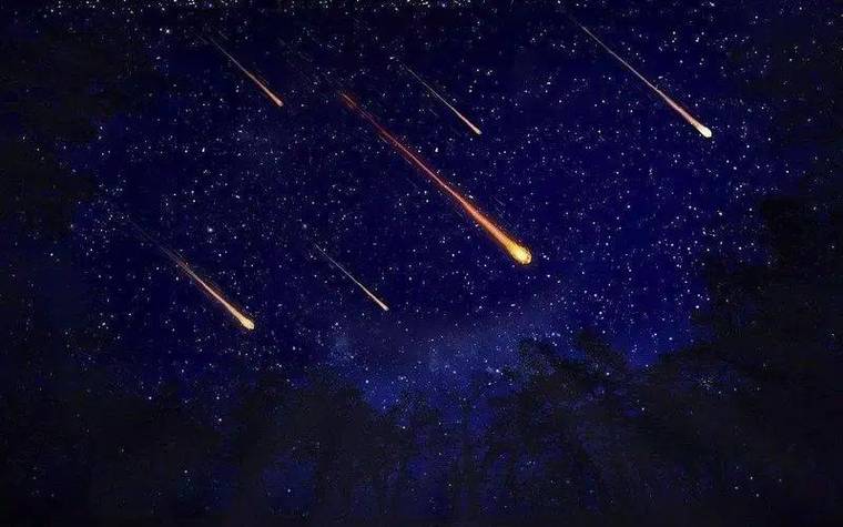 流星划过天空比喻成什么缩略图