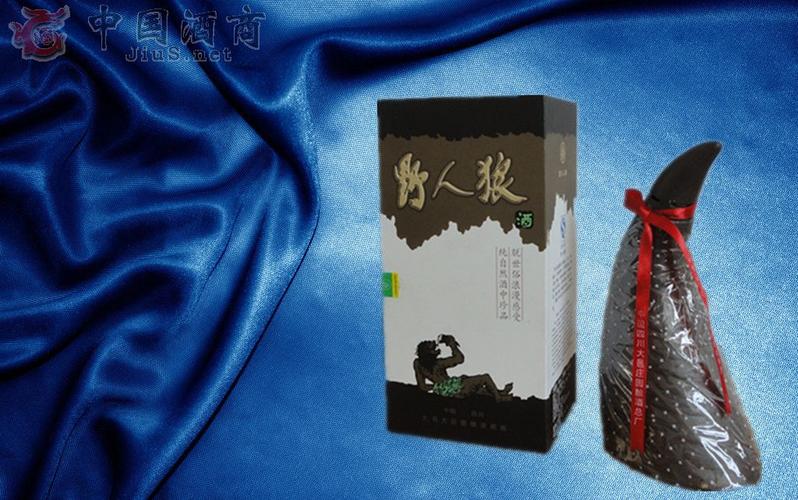 四川老作坊野人狼酒价格图标