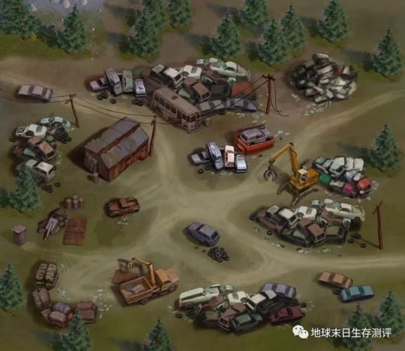 地球末日地图全开截图