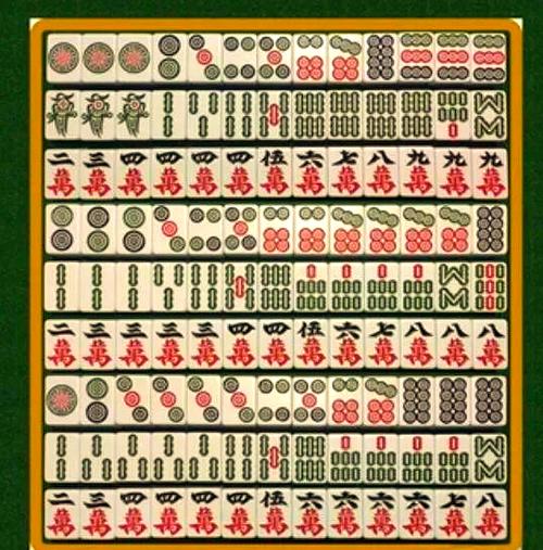 麻将清一色在麻将中的意思图标