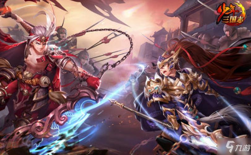 少年三国志2神兵铸灵图标