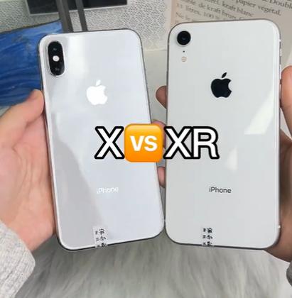 苹果x和xr的外观区别图标