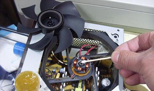 机箱风扇哒哒哒的响声图标