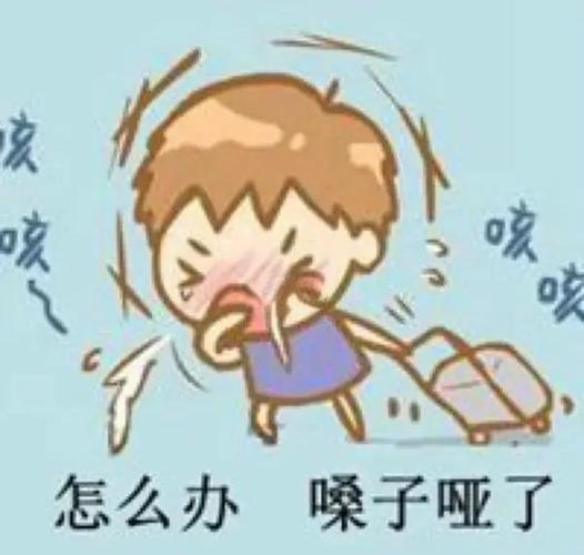 嗓子沙哑是什么原因图标