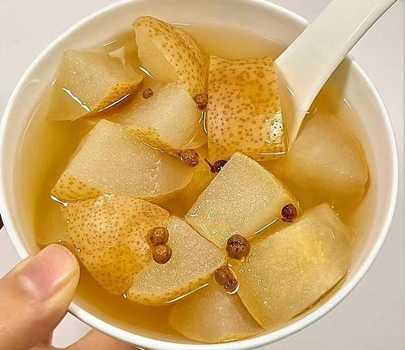 小黄梨炖冰糖图标