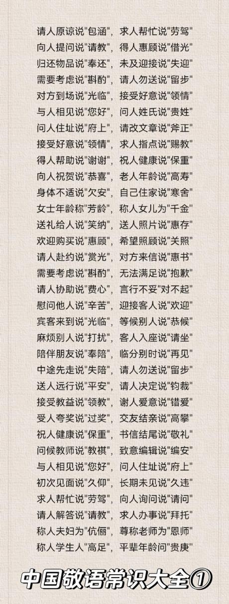 宫廷敬语缩略图