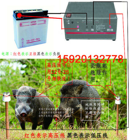 人工录音驱野猪截图