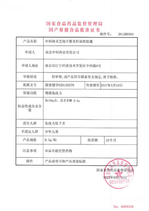 保健品批文图标