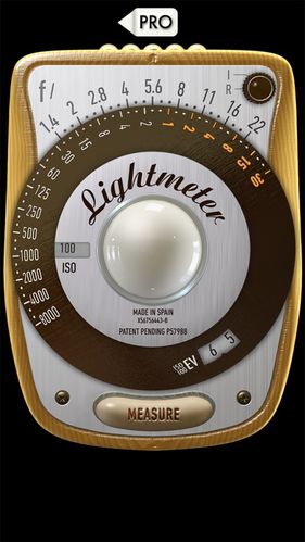 lightmeterpro怎么用图标