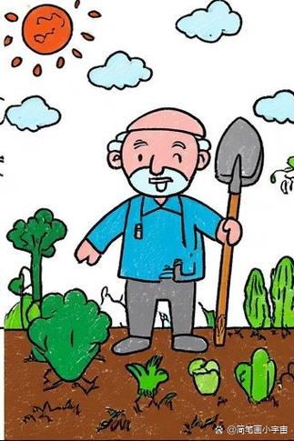 爷爷种了一块菜地如图
