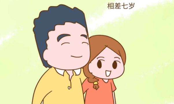 年龄差关系动漫图标