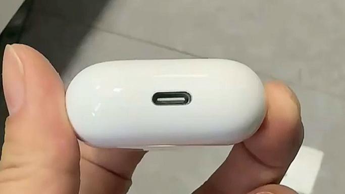 airpods充电线不能充手机吗图标