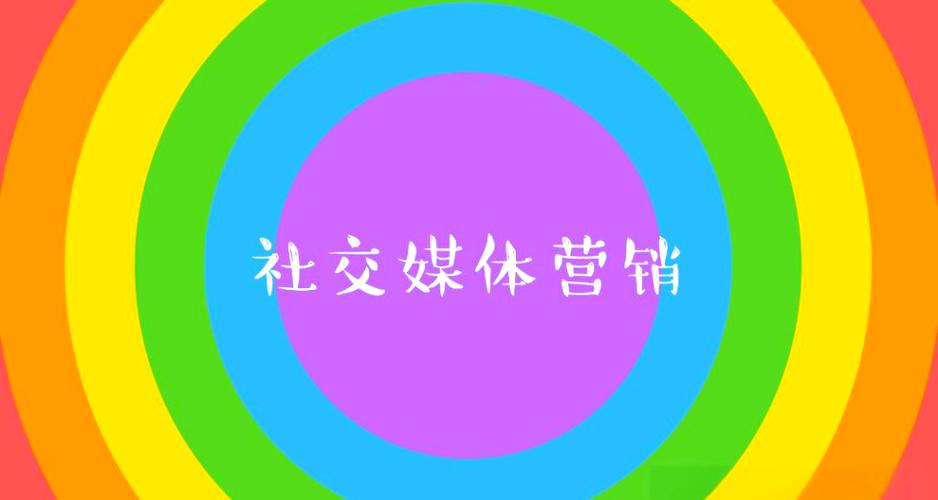 社交媒体营销截图