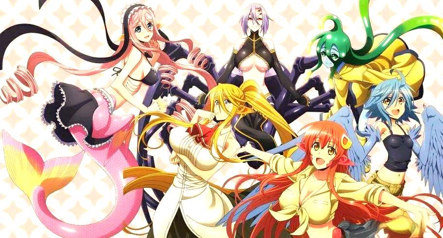 《魔物娘的同居日常》全集