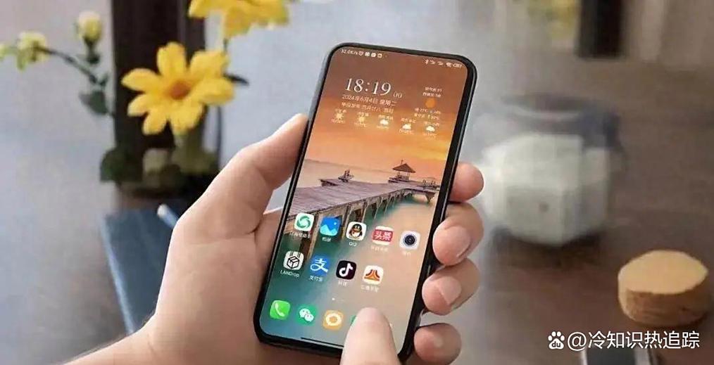手机左上角突然多了个图标图标
