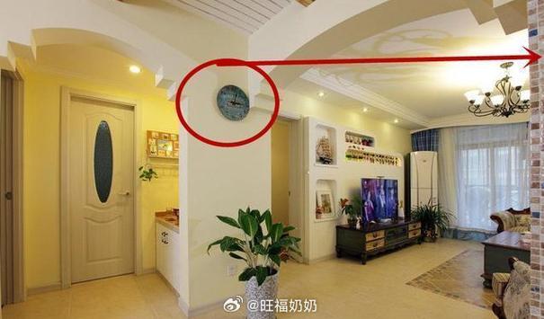 开门看到钟表吉利吗图标