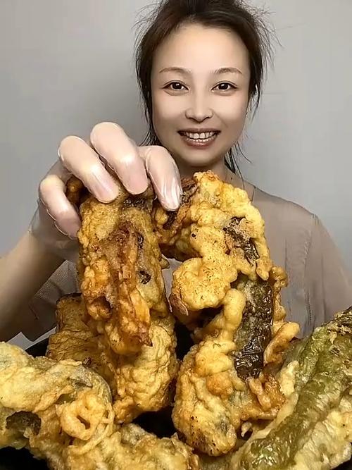 脆皮炸鸡吃播图标