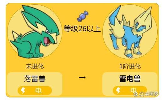 闪电拍拍神奇宝贝图标