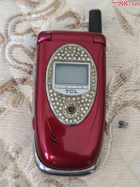 TCL翻盖手机D668