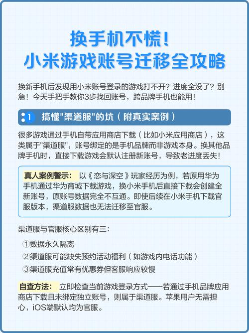 小米手机游戏账号换手机了还能用吗图标