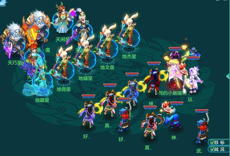 神武4日常五开阵容搭配指南图标