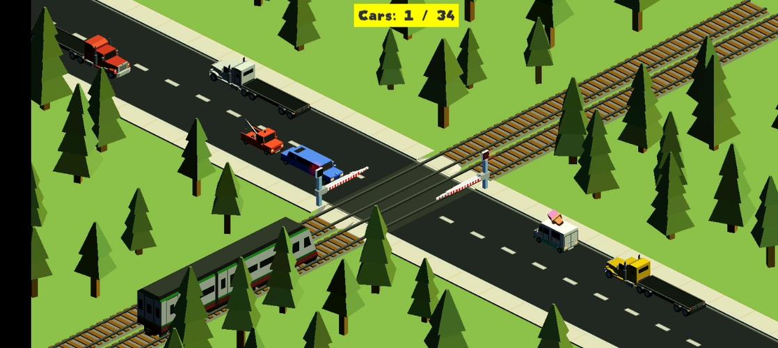 我的世界火车模组铁路道口截图