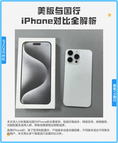 苹果手机国行和美版有什么区别图标