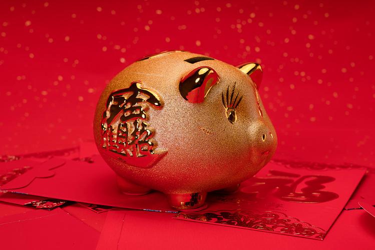 富豪金猪红包版图标