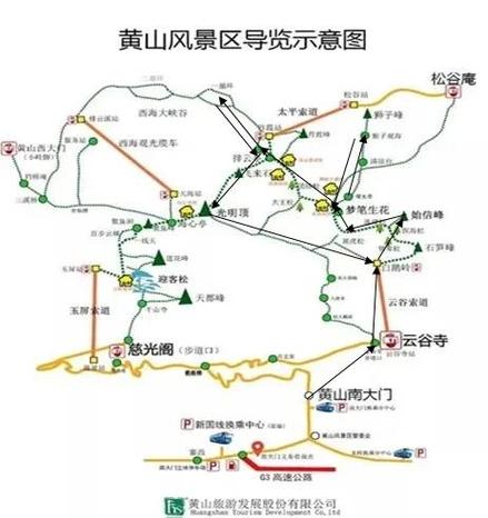 太平湖环湖自驾游攻略图标