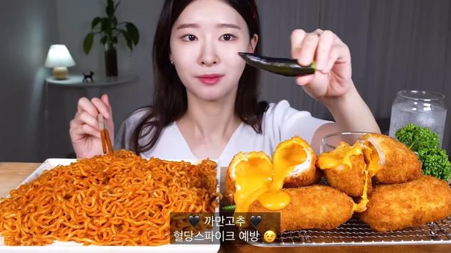 声控美食吃播视频截图