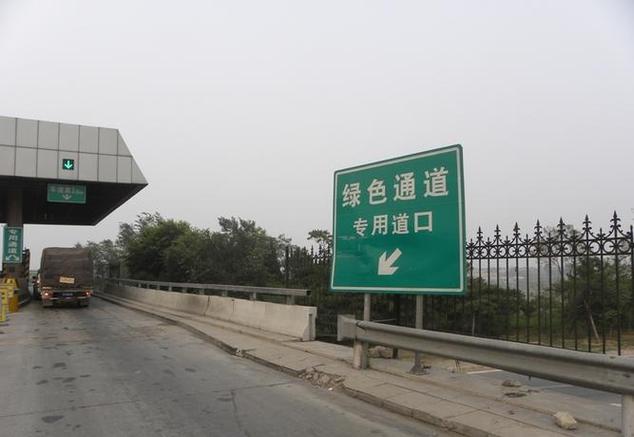 绿色通道在哪里图标