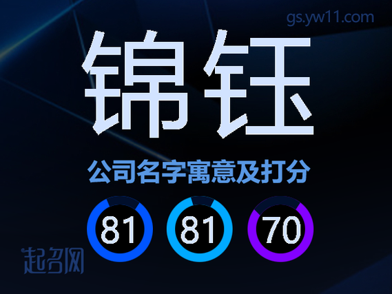 锦钰的含义和寓意图标