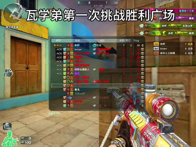 穿越火线身法技巧大全图标