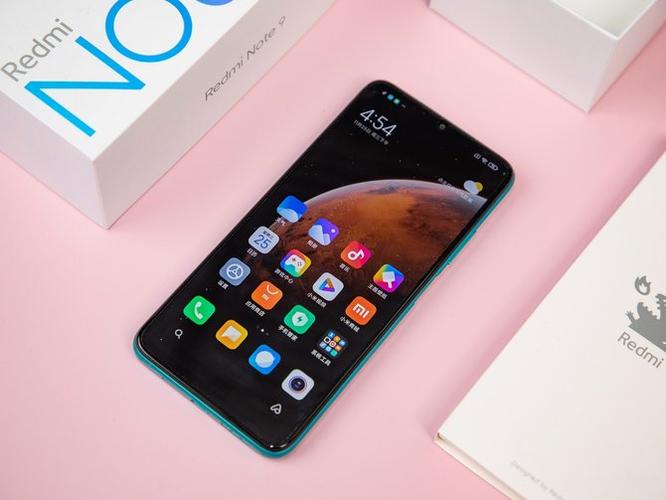 红米note9图标