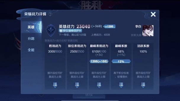 李白各省最低战力图标